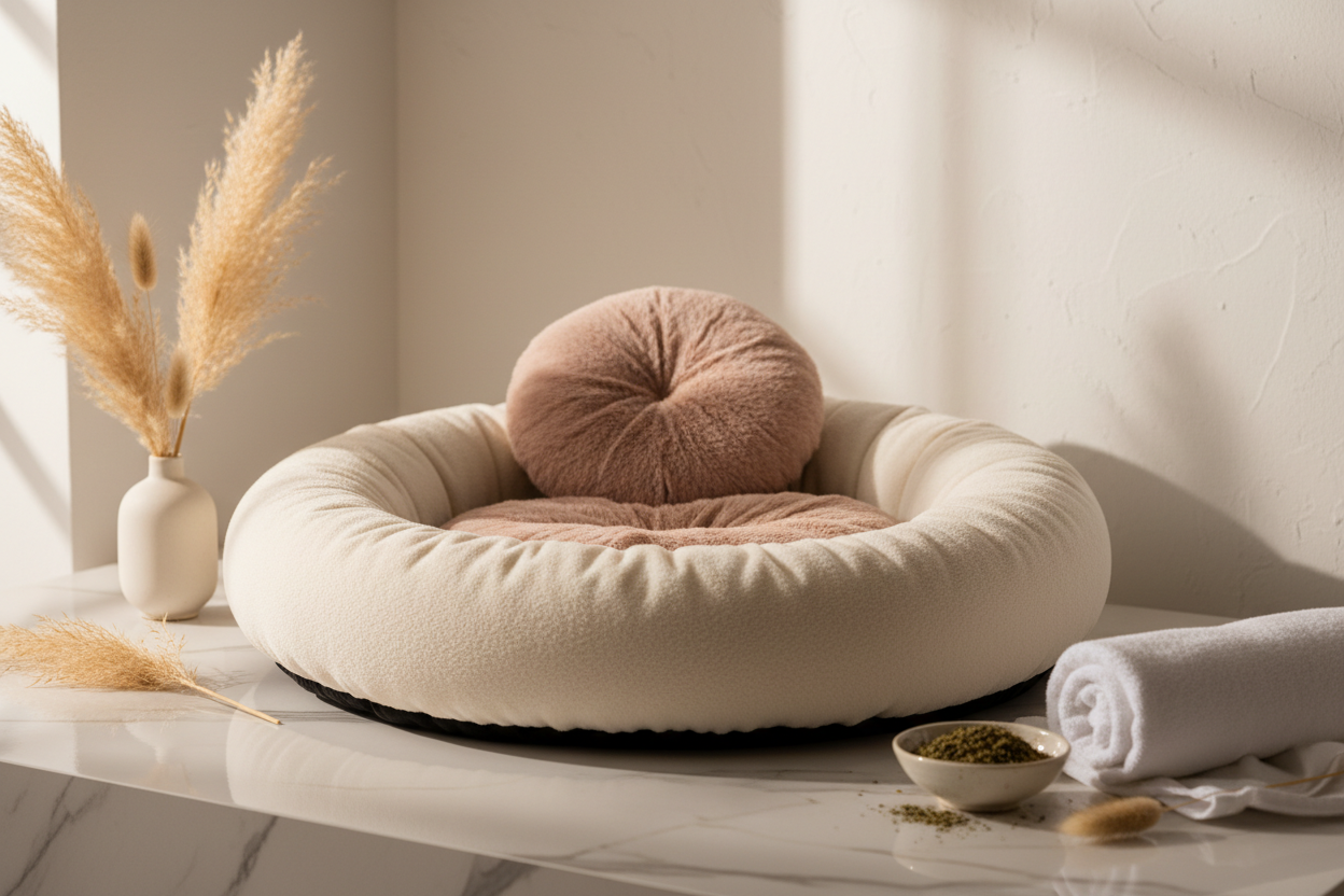 Cat & Dog Beds – Stylish Grooming Supply